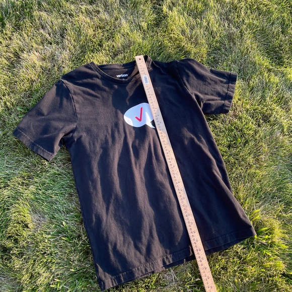 Shirts | Verizon Question Mark Talking Point Shirt | Poshmark